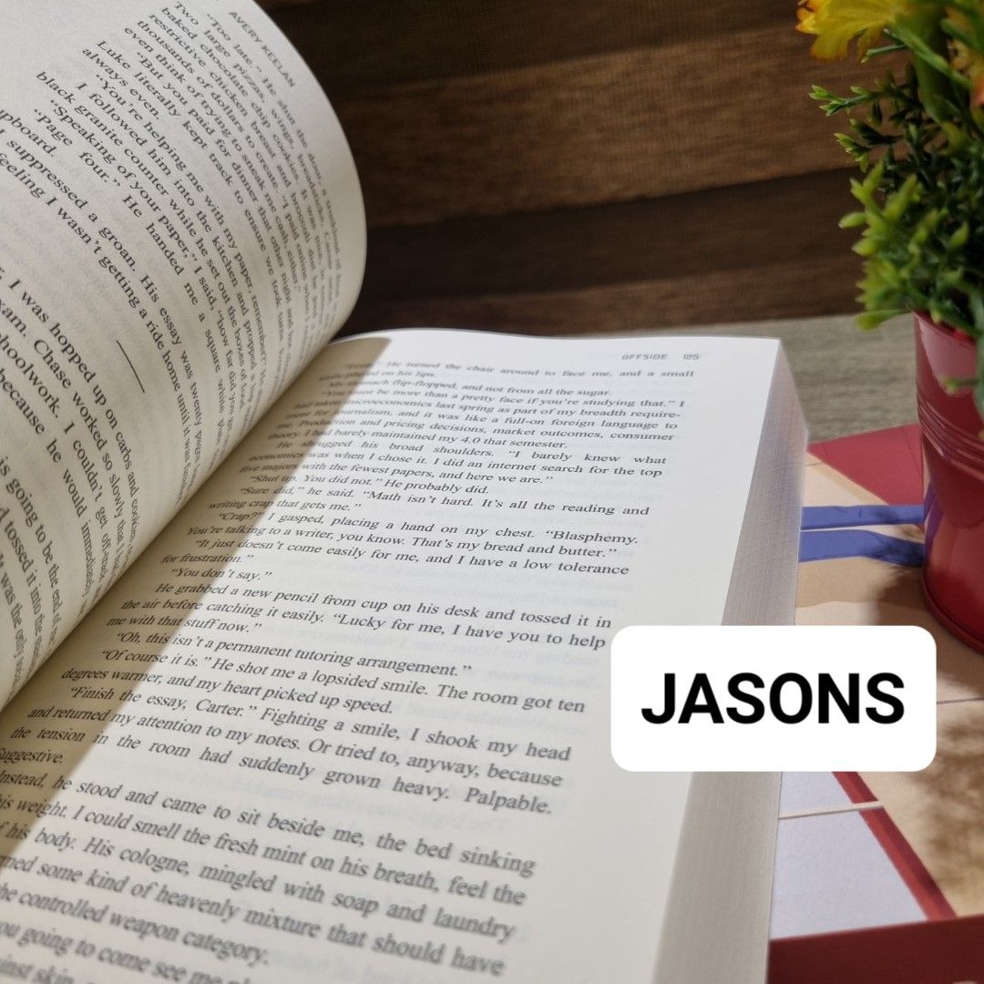 OFFSIDE BY AVERY KEELAN, Hobbies & Toys, Books & Magazines, Fiction ...