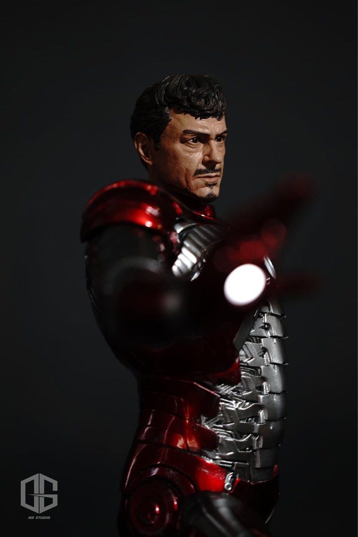 OG STUDIO PROJECT IRON MAN MARK V 1/4 SCALE, Hobbies & Toys, Toys ...