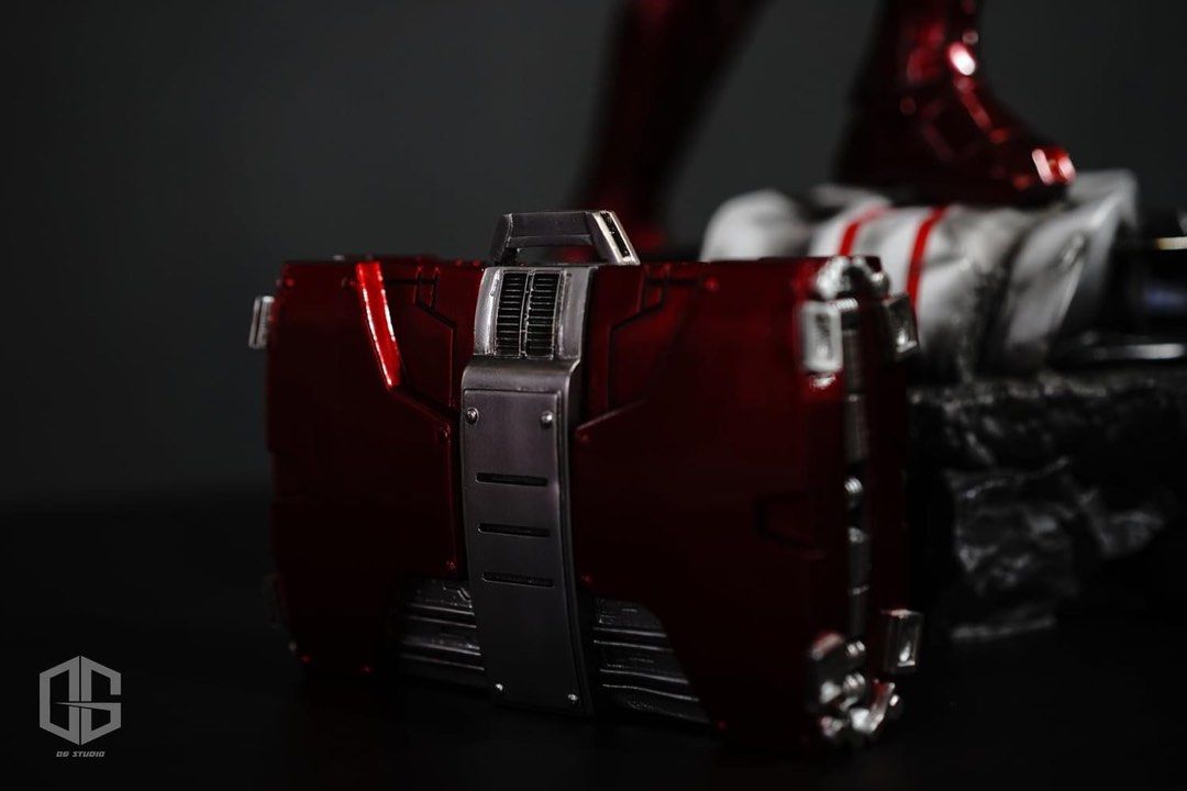 OG STUDIO PROJECT IRON MAN MARK V 1/4 SCALE, Hobbies & Toys, Toys ...