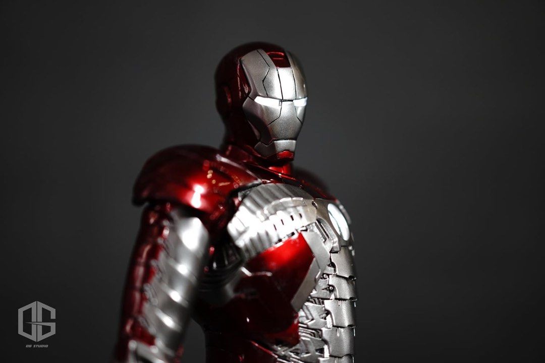 OG STUDIO PROJECT IRON MAN MARK V 1/4 SCALE, Hobbies & Toys, Toys & Games on Carousell