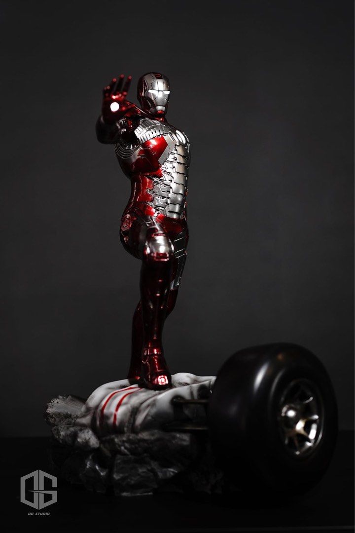 OG STUDIO PROJECT IRON MAN MARK V 1/4 SCALE, Hobbies & Toys, Toys & Games on Carousell