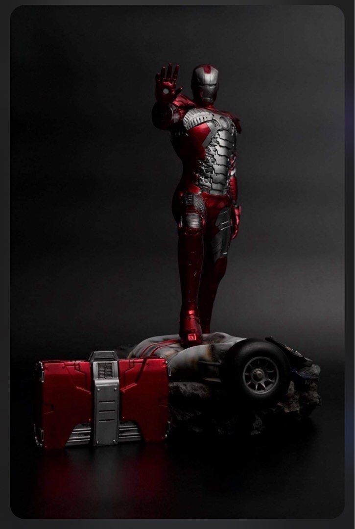 OG STUDIO PROJECT IRON MAN MARK V 1/4 SCALE, Hobbies & Toys, Toys ...