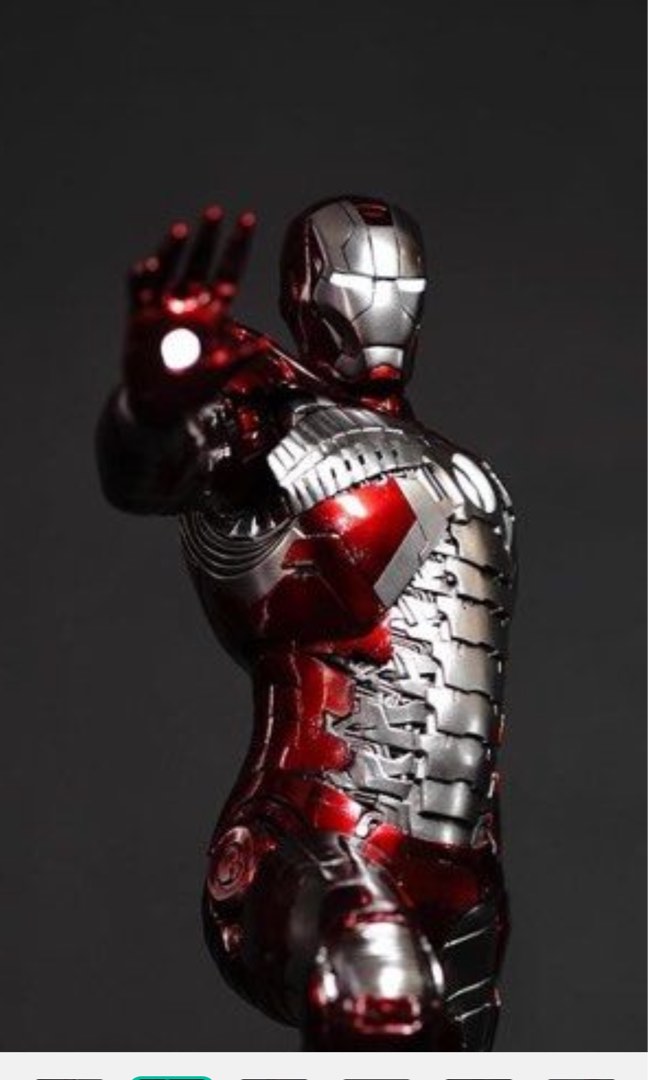 OG STUDIO PROJECT IRON MAN MARK V 1/4 SCALE, Hobbies & Toys, Toys & Games on Carousell
