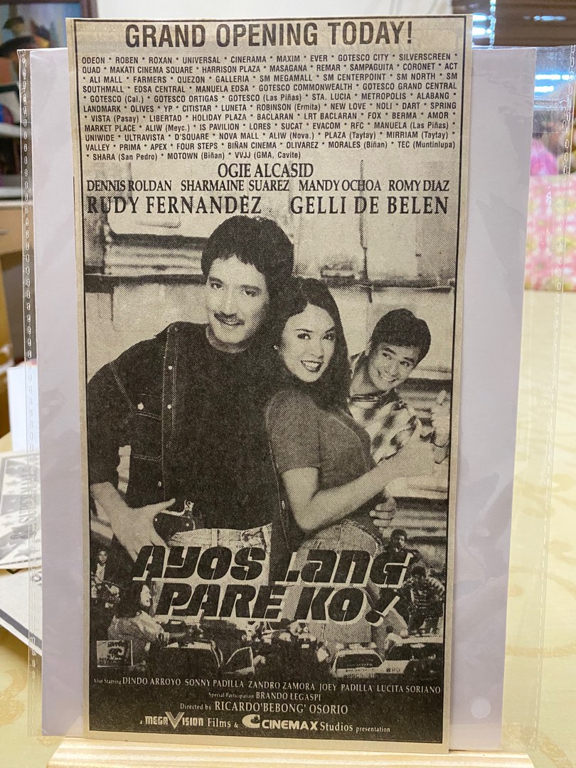 Ogie Alcasid Rudy Fernandez Gelli De Belen - Ayos Lang Pare Ko ...