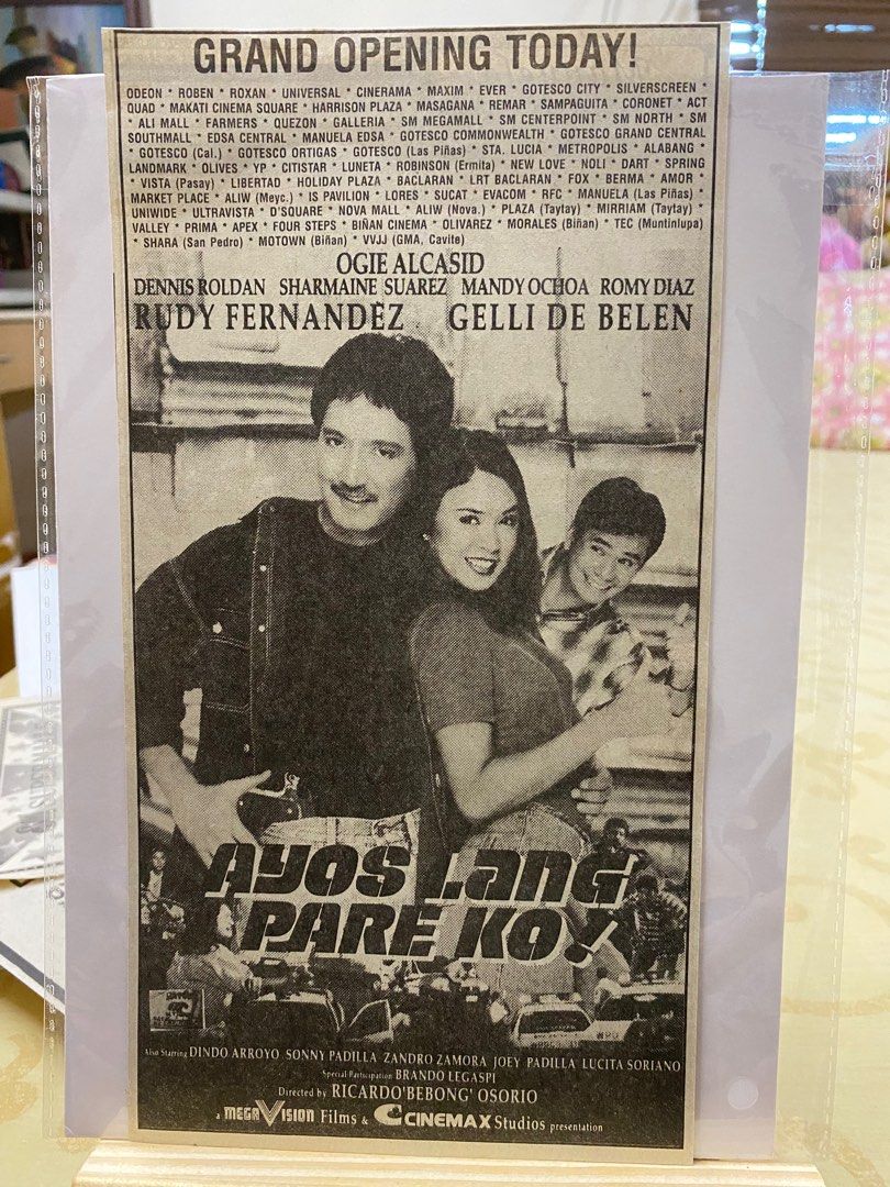 Ogie Alcasid Rudy Fernandez Gelli De Belen - Ayos Lang Pare Ko ...