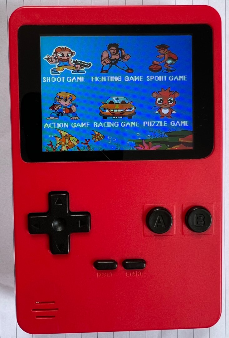 Old School Game Console- batteries included , Hobbies & Toys, Toys ...