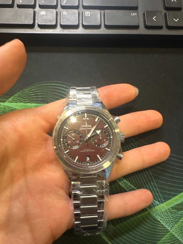 Omega Speedmaster 57 RED, Luxury, Watches on Carousell