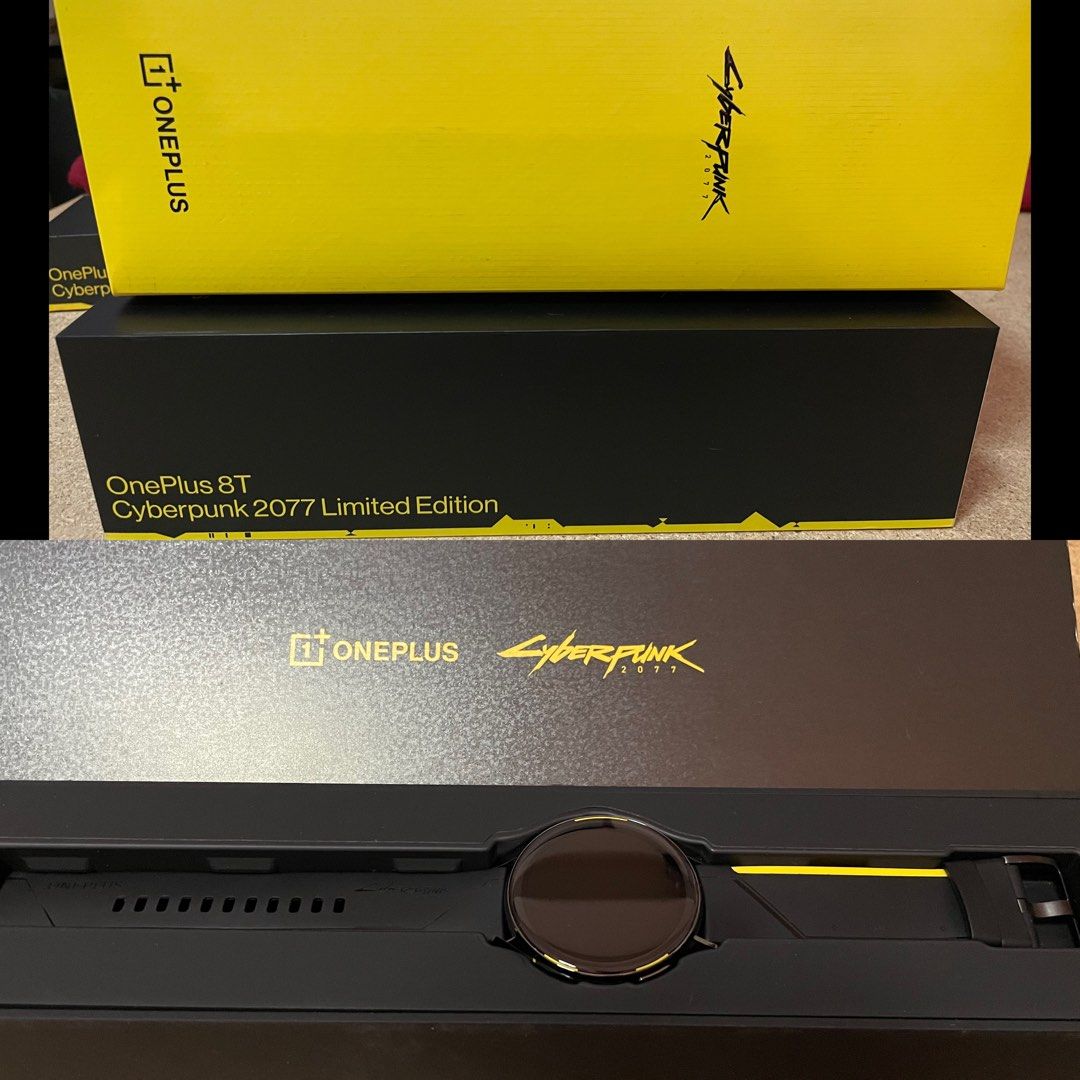 OnePlus 8T Cyberpunk 2077 Edition 256GB, Mobile Phones & Gadgets ...