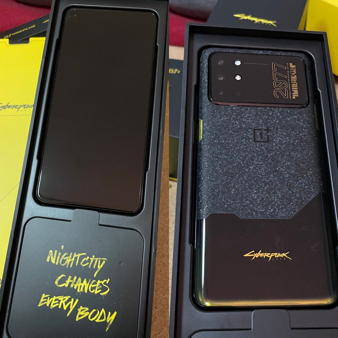 OnePlus 8T Cyberpunk 2077 Edition 256GB, Mobile Phones & Gadgets ...