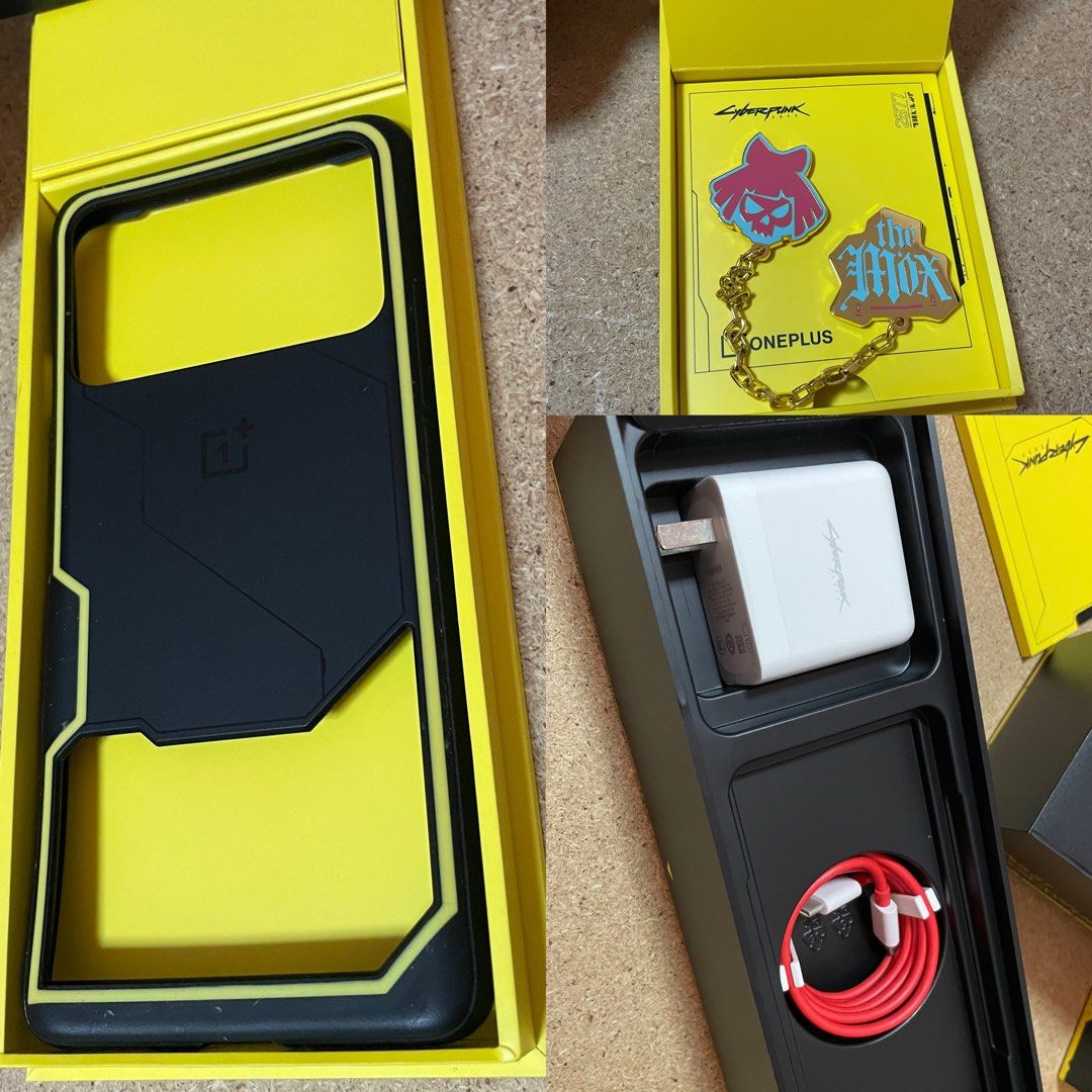 OnePlus 8T Cyberpunk 2077 Edition 256GB, Mobile Phones & Gadgets ...