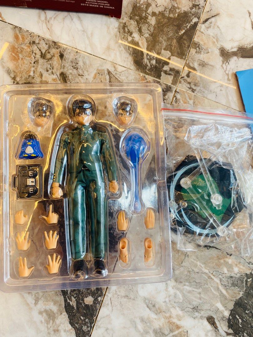 OneShot Yusuke Urameshi /Eugene - Ghost Fighter, Hobbies & Toys, Toys ...