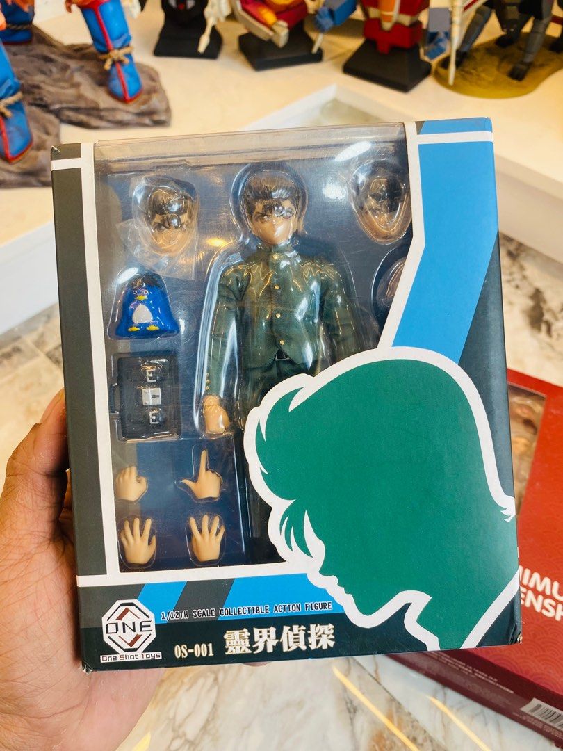 OneShot Yusuke Urameshi /Eugene - Ghost Fighter, Hobbies & Toys, Toys ...