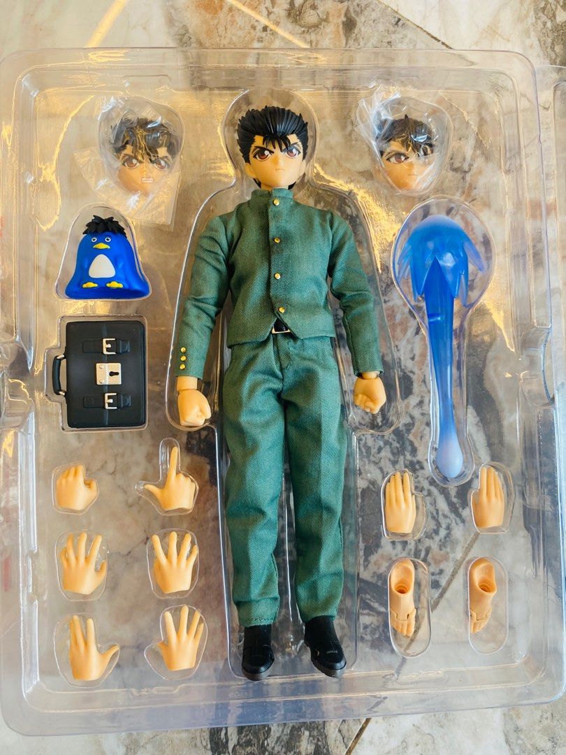 OneShot Yusuke Urameshi /Eugene - Ghost Fighter, Hobbies & Toys, Toys ...