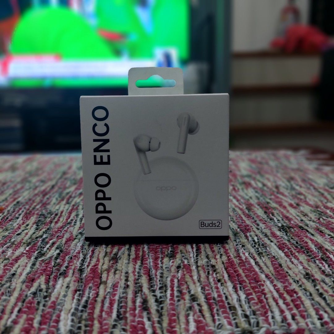 Oppo Enco Buds 2 - Moonlight (Sealed), Audio, Earphones on Carousell