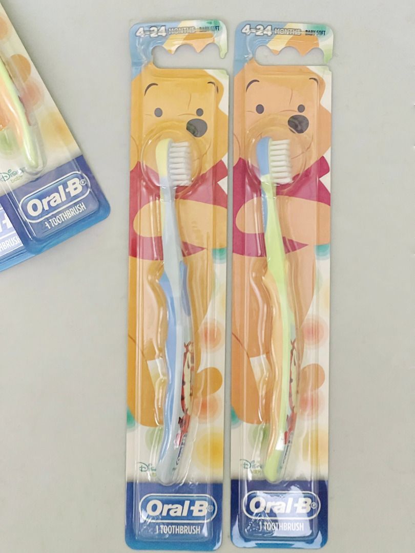 Oral-B Stages 1 Baby Soft Toothbrush, Babies & Kids, Bathing & Changing ...