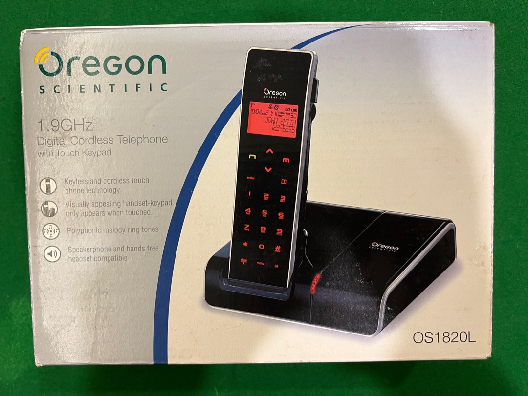 Oregon Scientific Digital Cordless Telephone, 家庭電器, 其他家庭電器 - Carousell