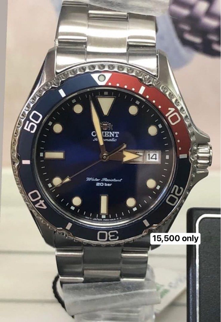 Orient Divers Automatic Watch, Luxury, Watches on Carousell