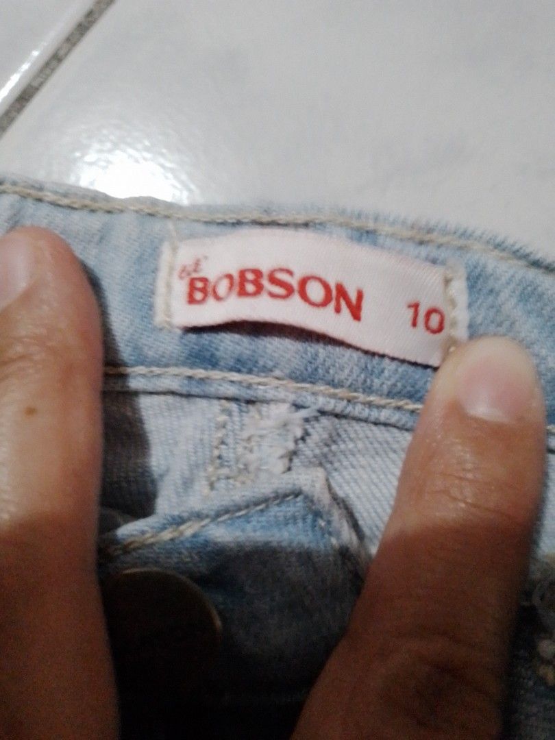 Orig Bobson pant for kids, Babies & Kids, Babies & Kids Fashion on Carousell