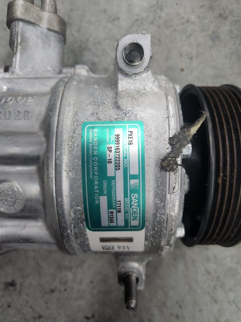 Original Audi A3 Aircon Compressor, Car Accessories, Accessories on ...