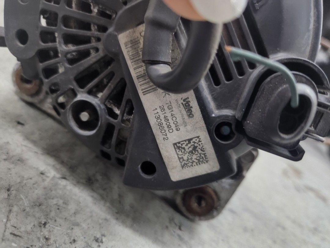 Original Audi A3 Alternator, Car Accessories, Accessories on Carousell