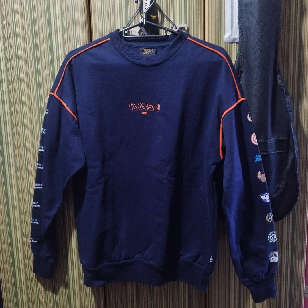 Original OXGN Haikyu Sweater, Men's Fashion, Coats, Jackets and ...