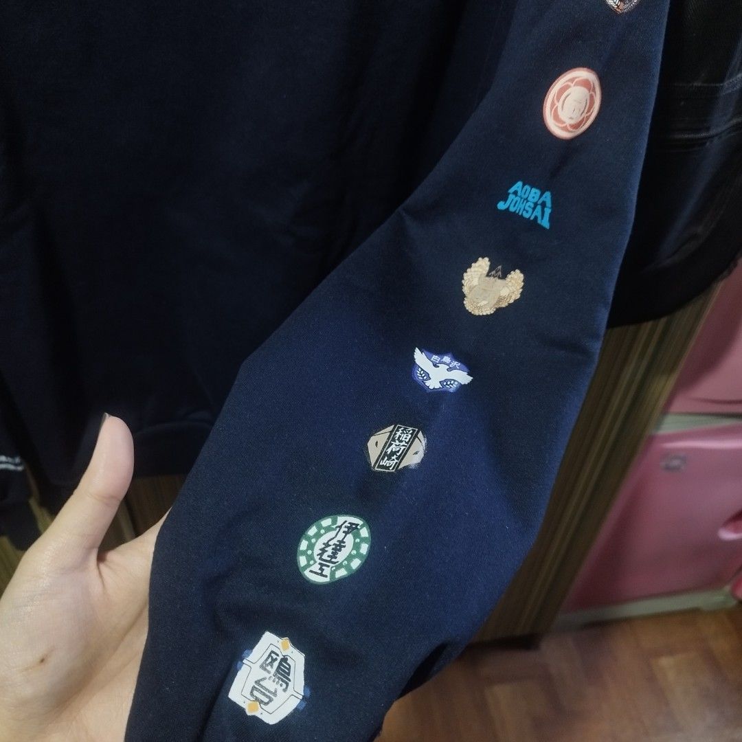 Original OXGN Haikyu Sweater, Men's Fashion, Coats, Jackets and ...
