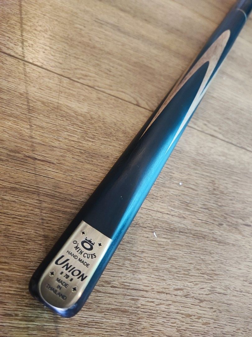 Original Thailand made Omin Union 3/4 Snooker Cue, Sports Equipment ...