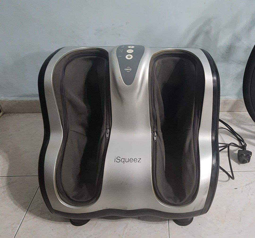 Osim iSqueez, Health & Nutrition, Massage Devices on Carousell