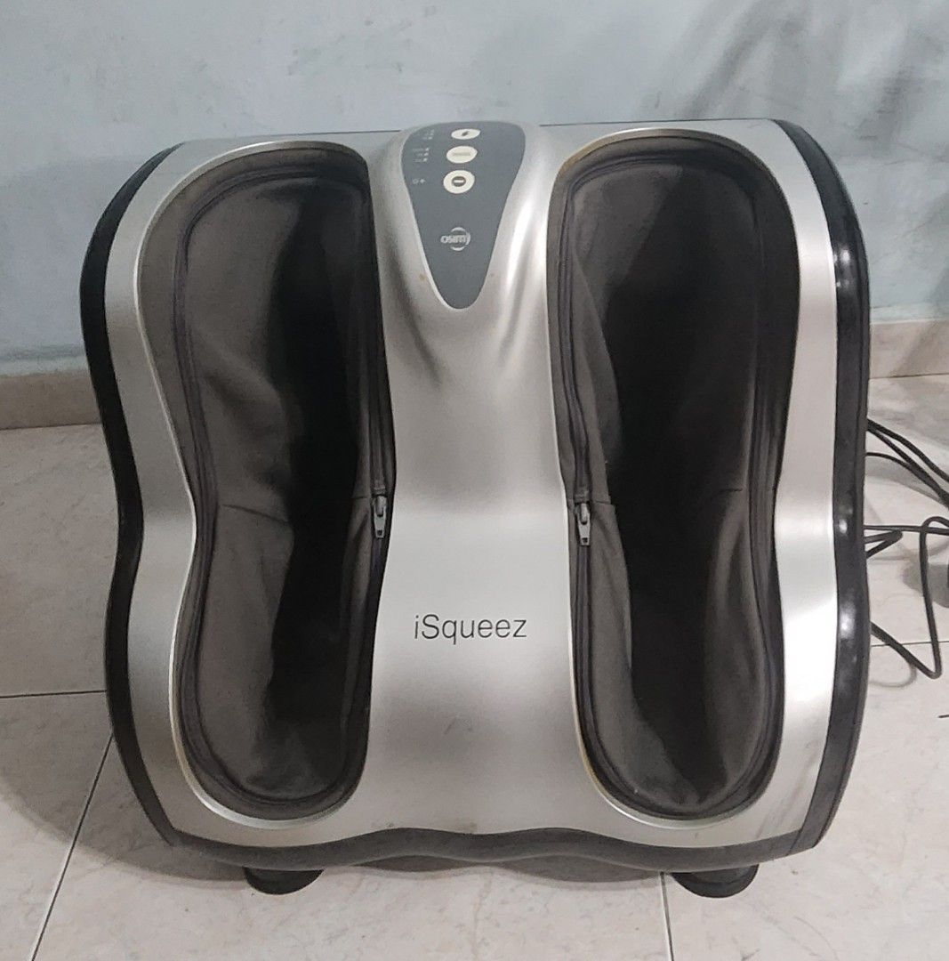 Osim iSqueez, Health & Nutrition, Massage Devices on Carousell