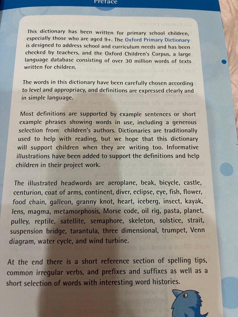 Oxford Primary Dictionary, Hobbies & Toys, Books & Magazines, Textbooks ...