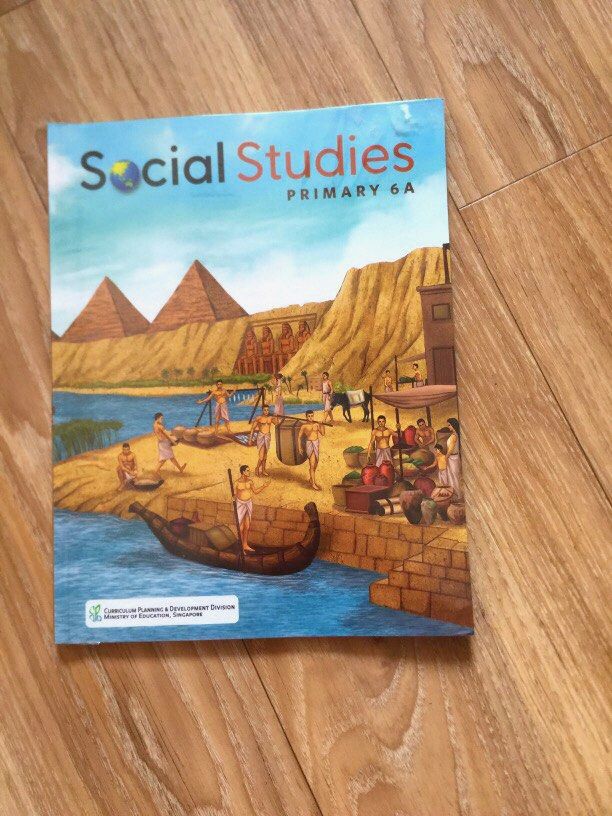 P6 Social Studies Textbook, Hobbies & Toys, Books & Magazines ...