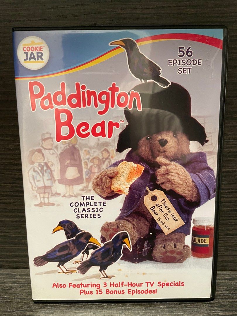 Paddington Bear The Complete Classic Series, Hobbies & Toys, Music ...
