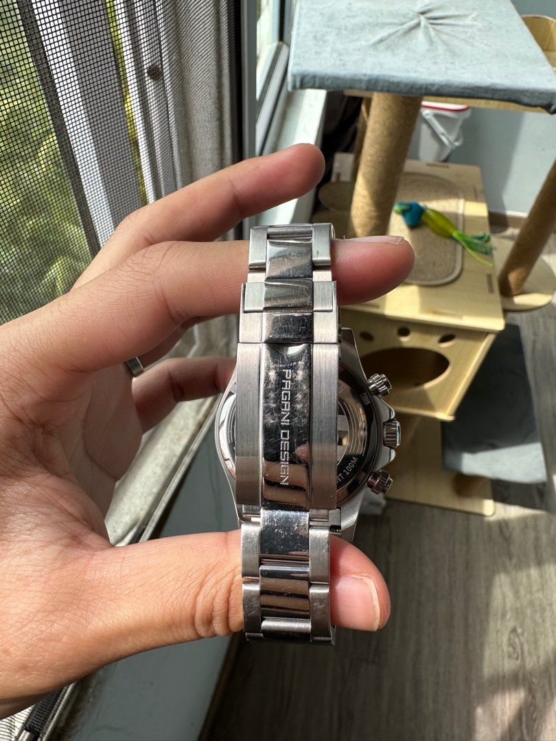 Pagani Design Paul Newman Daytona, Luxury, Watches on Carousell