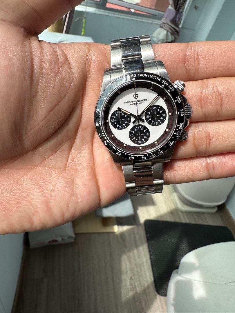 Pagani Design Paul Newman Daytona, Luxury, Watches on Carousell