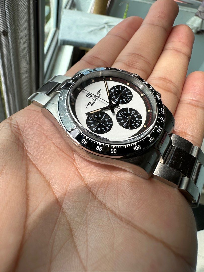 Pagani Design Paul Newman Daytona, Luxury, Watches on Carousell