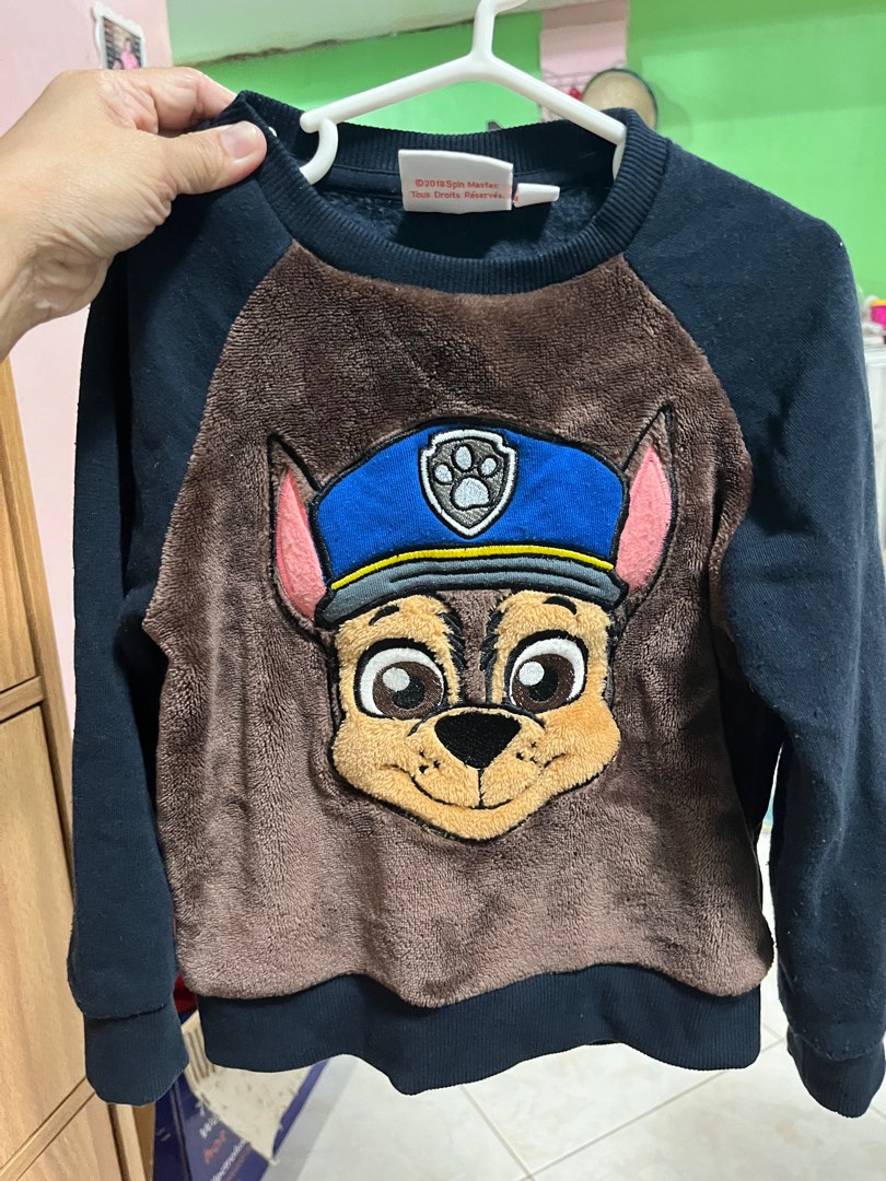 paw patrol sweater kids, Babies & Kids, Babies & Kids Fashion on Carousell