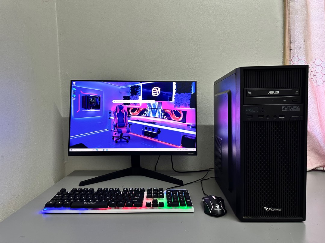 PC FULL SET, Computers & Tech, Desktops on Carousell