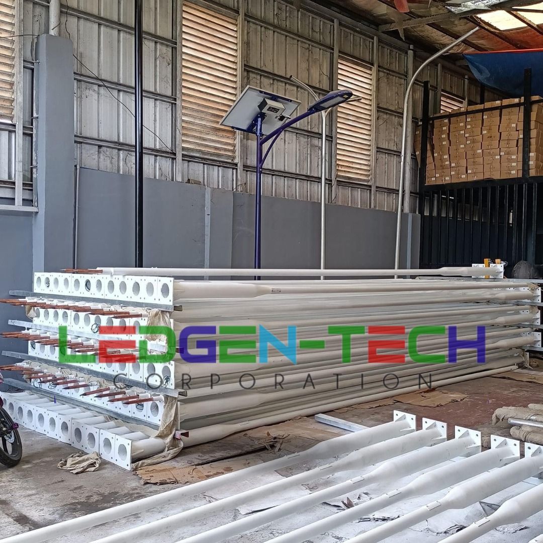 PERIMETER POLE / SINGLE ARM POLE / SOLAR POLE / CCTV POLE, Announcements on Carousell