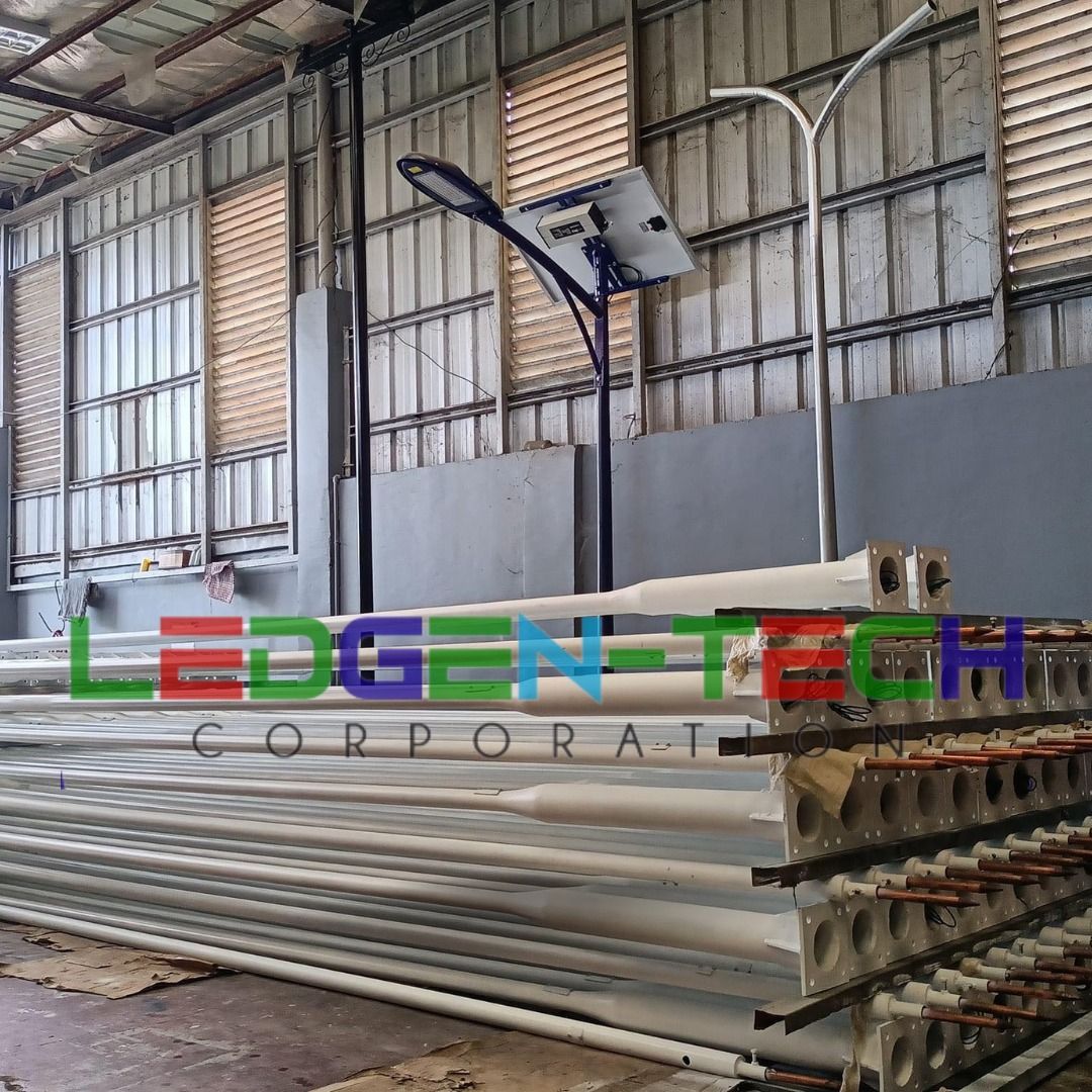 PERIMETER POLE / SINGLE ARM POLE / SOLAR POLE / CCTV POLE ...