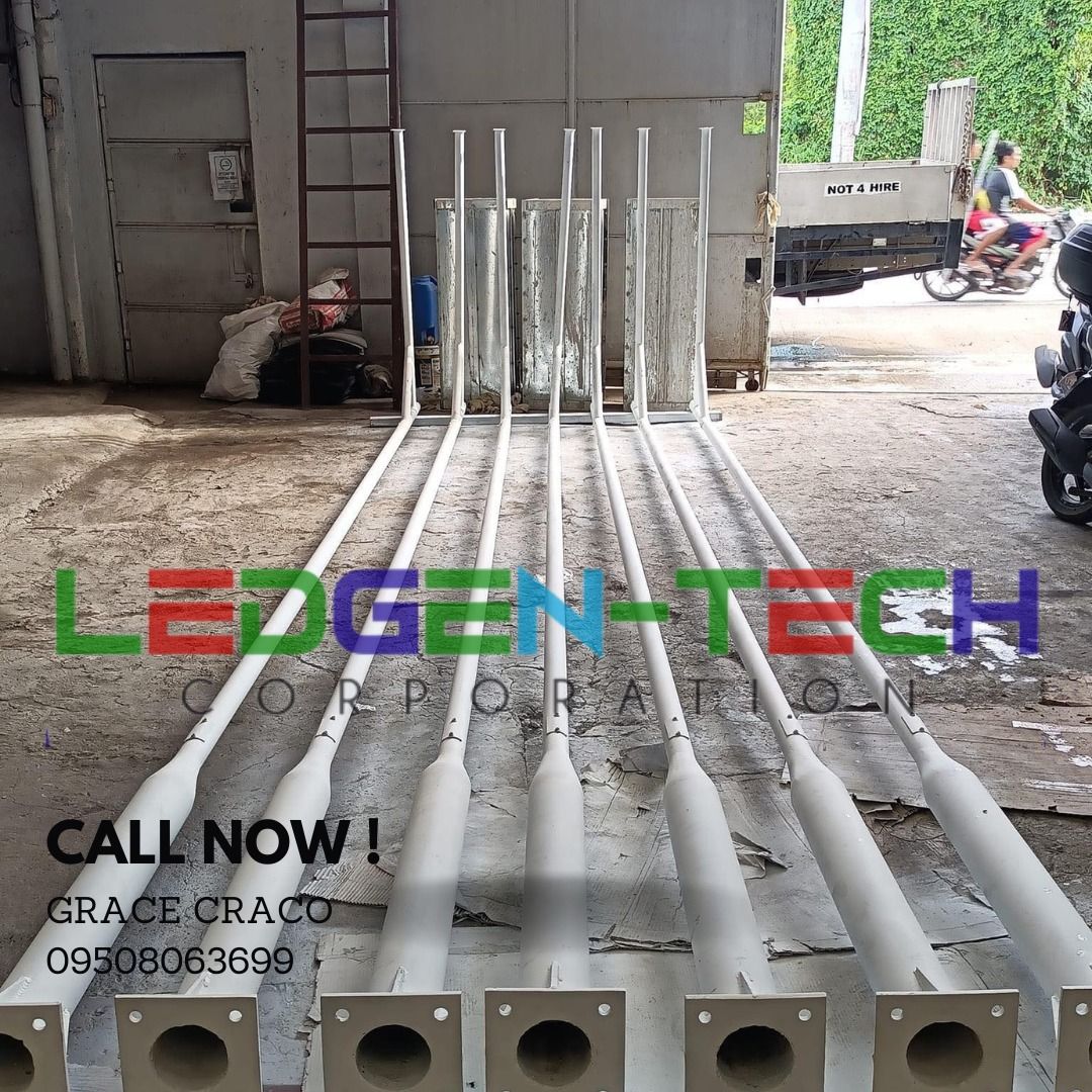 PERIMETER POLE / SINGLE ARM POLE / SOLAR POLE / CCTV POLE ...