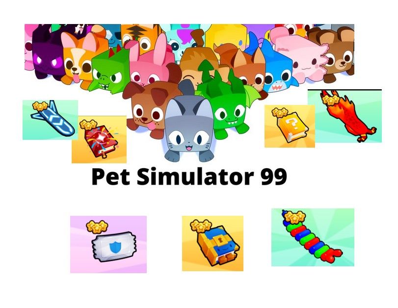 Pet Simulator 99 PS99 Gamepass, Video Gaming, Gaming Accessories, In ...
