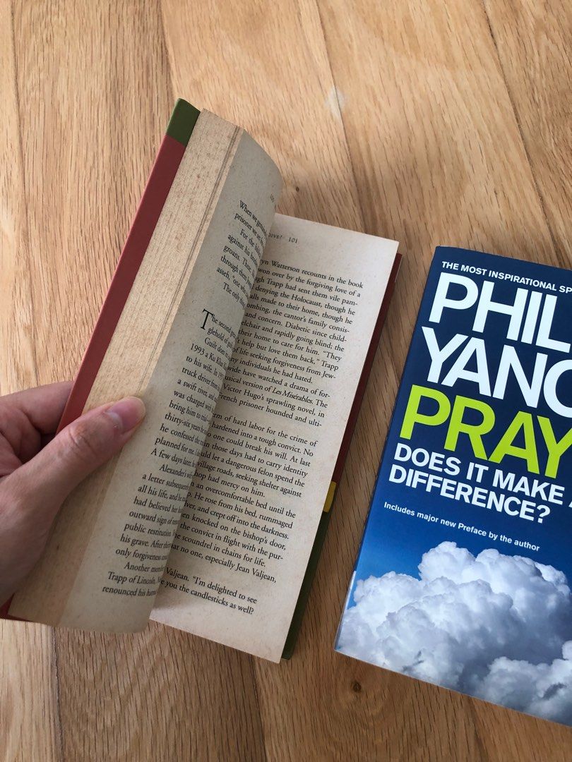 Philip Yancey Books, Hobbies & Toys, Books & Magazines, Religion Books ...