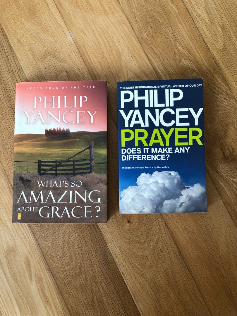 Philip Yancey Books, Hobbies & Toys, Books & Magazines, Religion Books ...