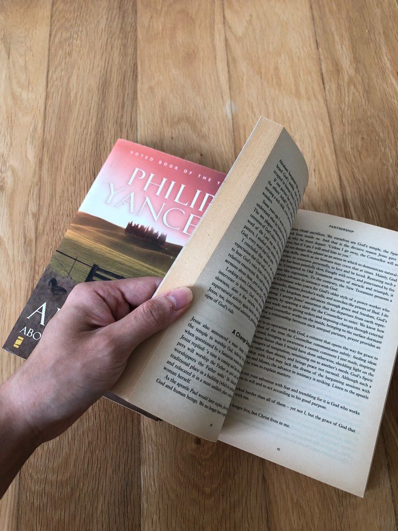 Philip Yancey Books, Hobbies & Toys, Books & Magazines, Religion Books ...