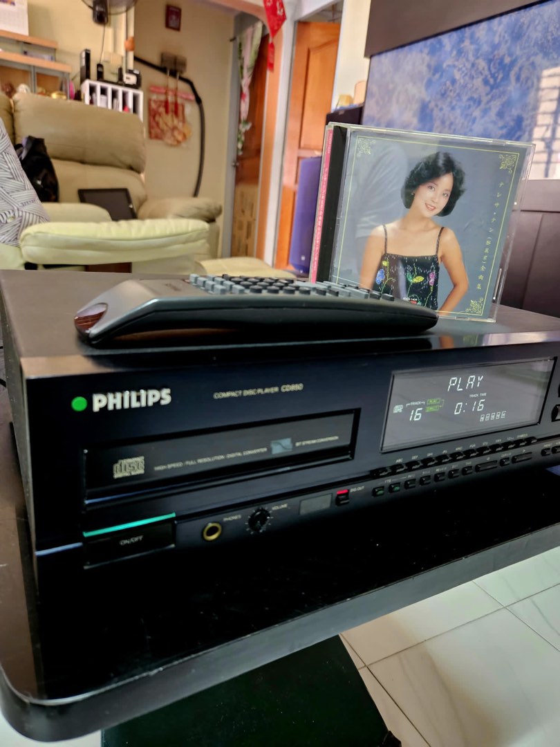 PHILIPS CD850 CD Player, Audio, Other Audio Equipment on Carousell