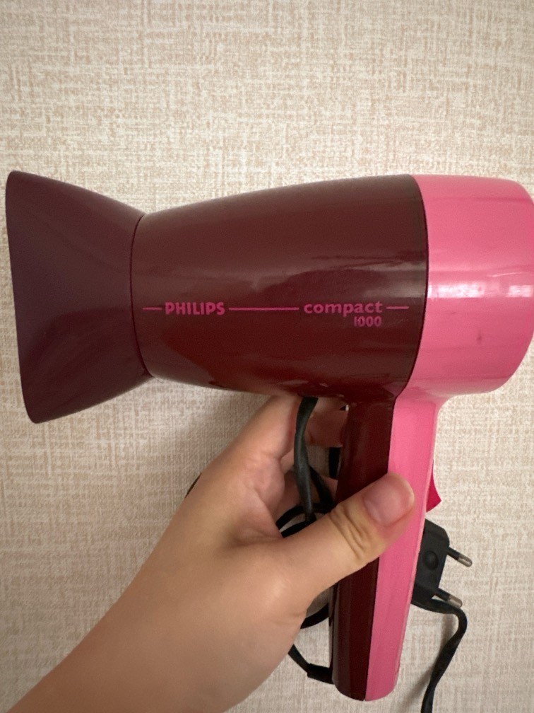 Philips compact 1000, Beauty & Personal Care, Hair Products on Carousell