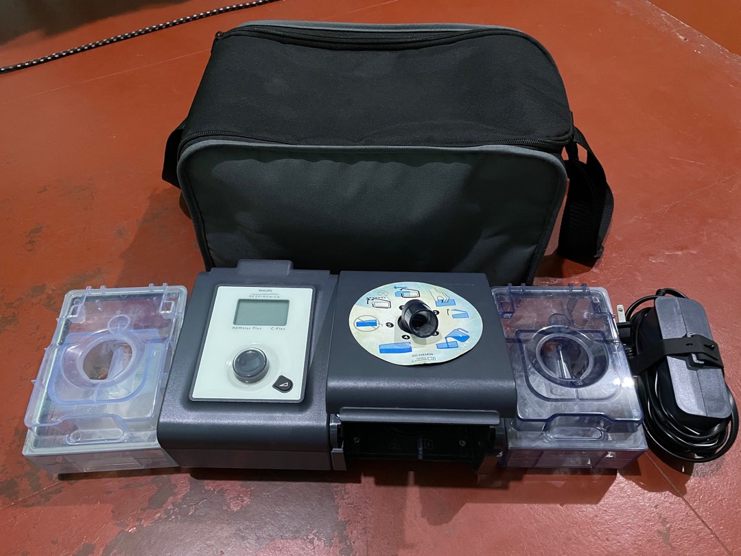 Philips Respironics REMstar Plus CPAP Machine with C-Flex, Health ...