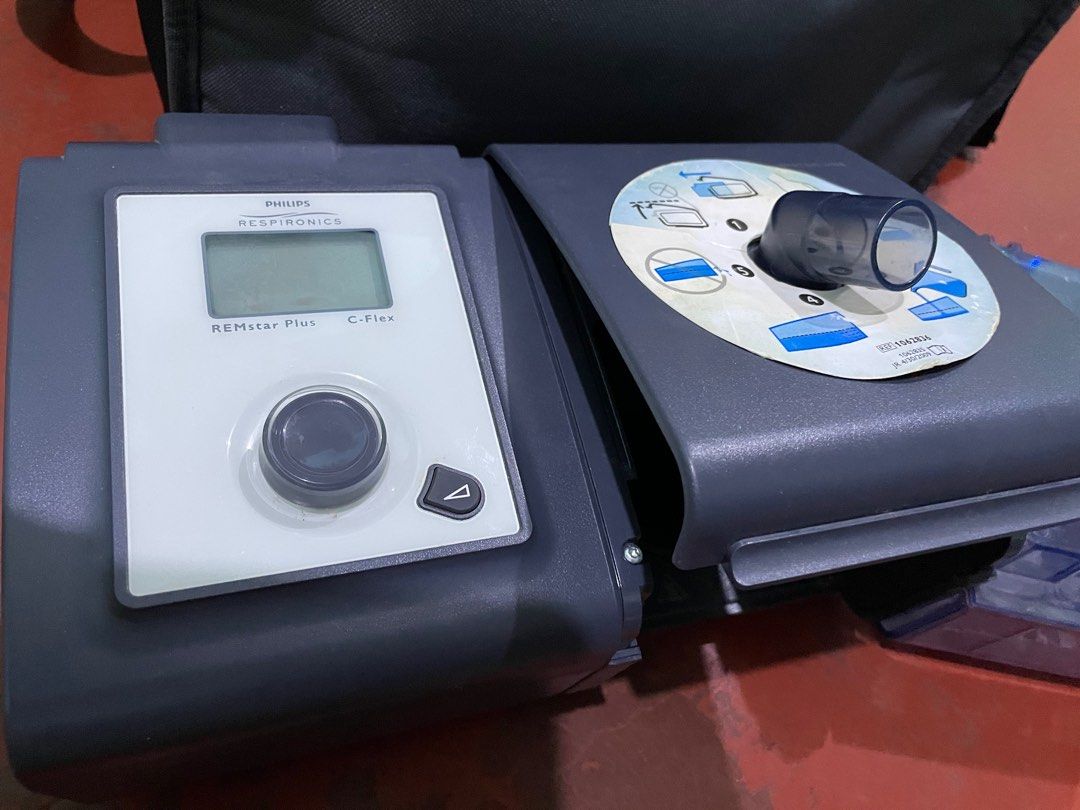 Philips Respironics REMstar Plus CPAP Machine with C-Flex, Health ...