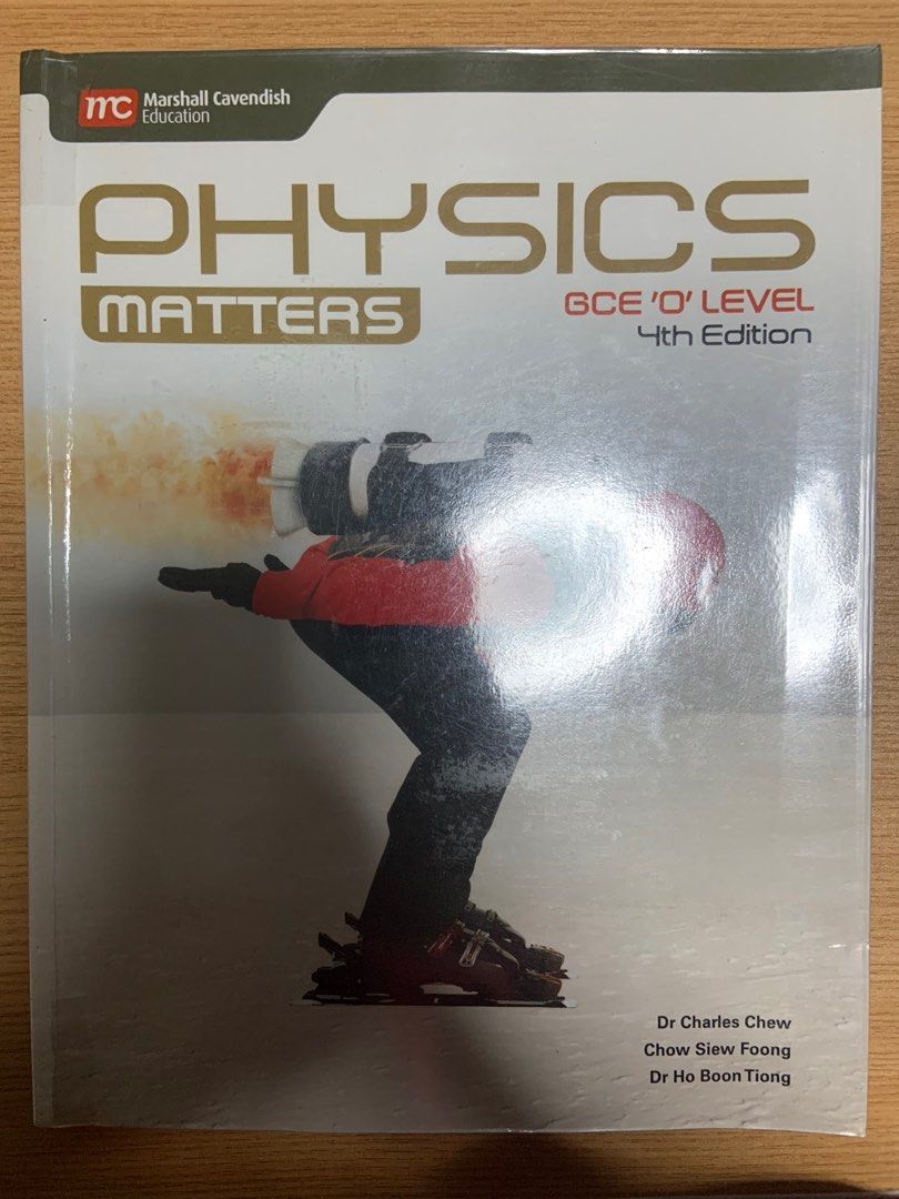 Physics Matters Textbook, Hobbies & Toys, Books & Magazines, Textbooks ...