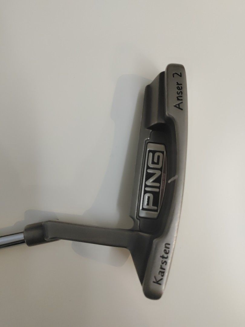 Ping anser 2 putter for sale, Sports Equipment, Sports & Games, Golf on ...